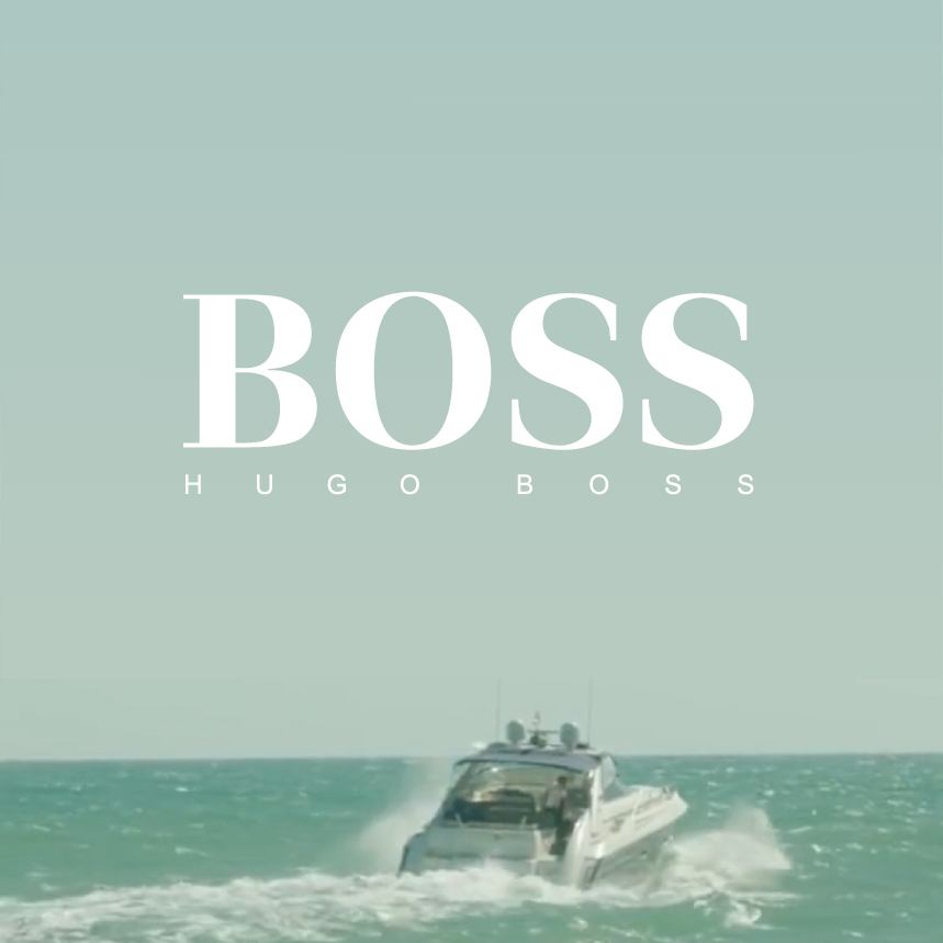 Own Your Own Journey - Hugo Boss Campaign Video - NaF+WWServices