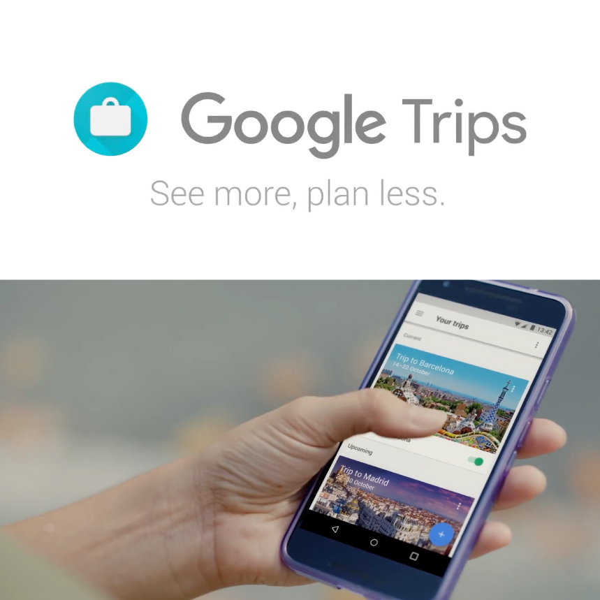 Introducing Google Trips Campaign - NaF+WWServices